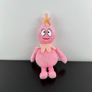 Ty | Toys | Ty Rare Beanie Baby Foofa Yo Gabba Gabba 9 Pink Flower ...